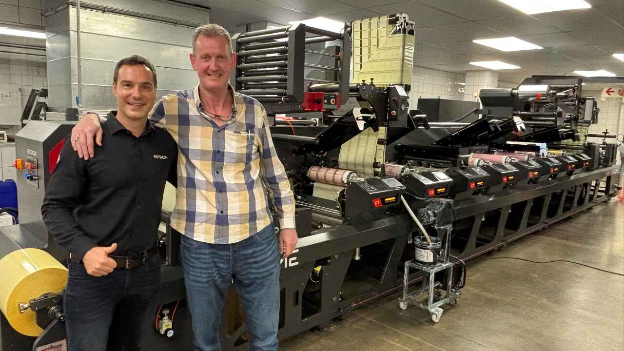 Java Print Aligns With Rotocon For Future Growth Labels And Labeling 2543